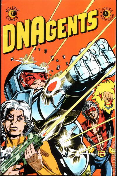 DNAgents #5 Published August 1983 | Key Collector Comics