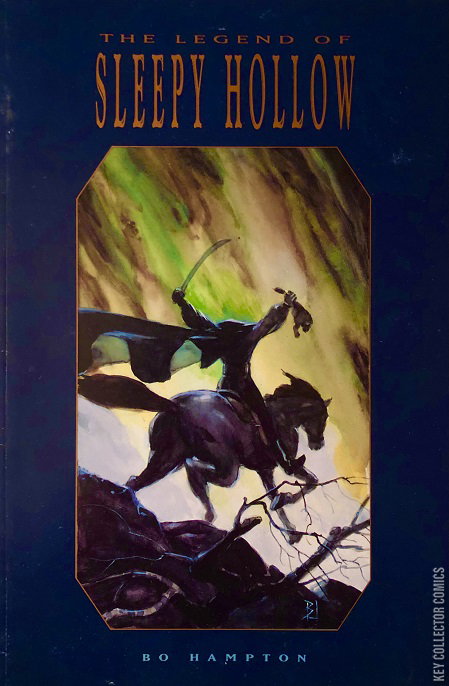 The Legend of Sleepy Hollow by Tundra | Key Collector Comics