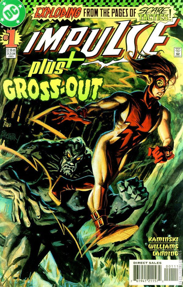 Impulse Plus by DC | Key Collector Comics