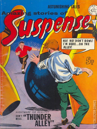 Amazing Stories of Suspense #112 Published January 1971