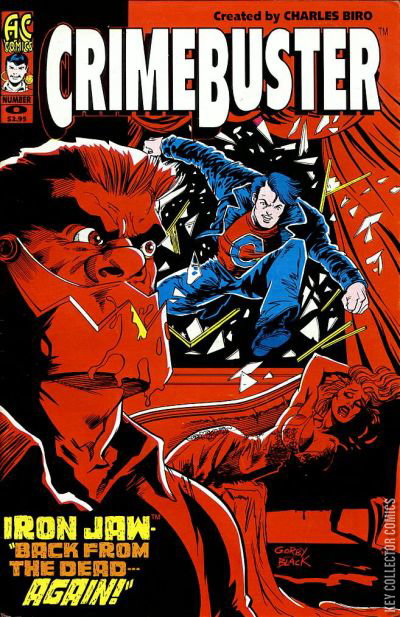 Crimebuster #0 Published January 1995 | Key Collector Comics
