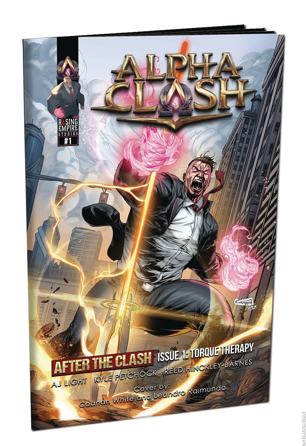 Alpha Clash: After the Clash - Torque Therapy by Rising Empire Studios ...