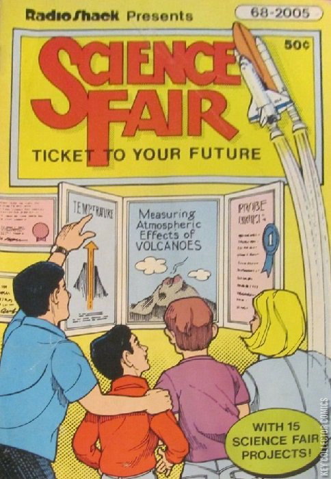 Radio Shack Presents Science Fair: Ticket to Your Future by Radio Shack ...