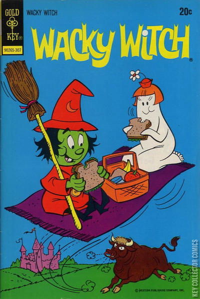 Wacky Witch by Western | Key Collector Comics