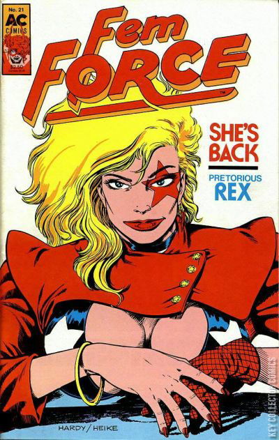 FemForce #21 Published July 1989 | Key Collector Comics