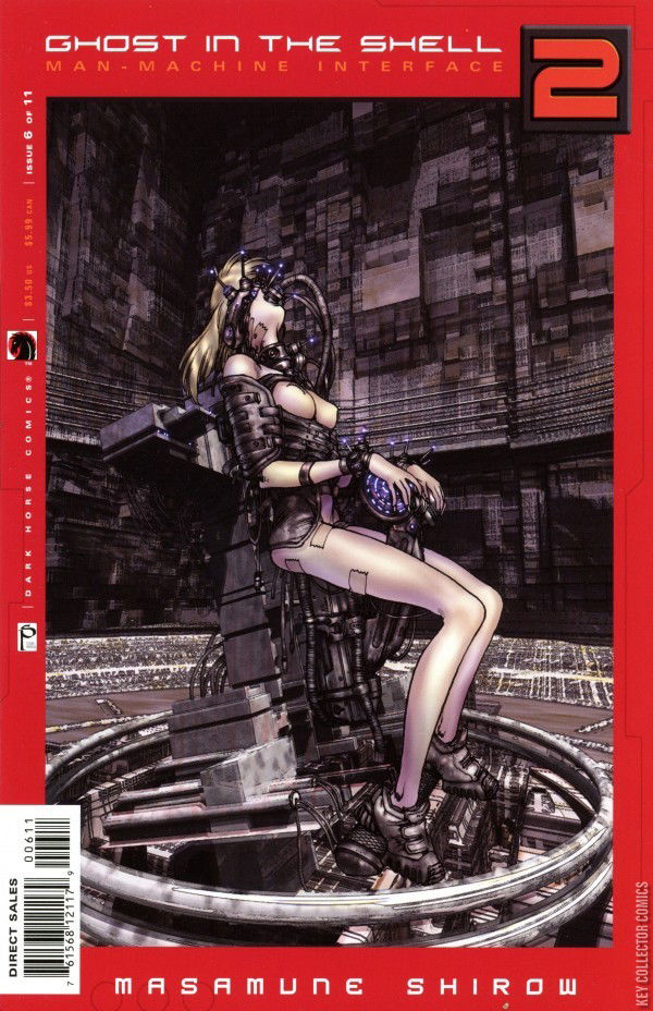 Ghost in the Shell 2: Man-Machine Interface #6 Published Aug