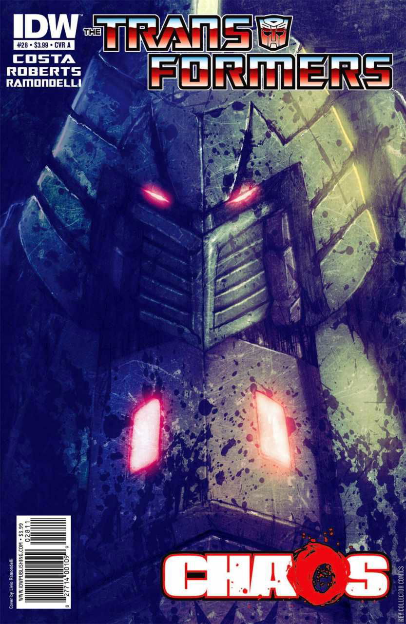Transformers #28 Published October 2011 | Key Collector