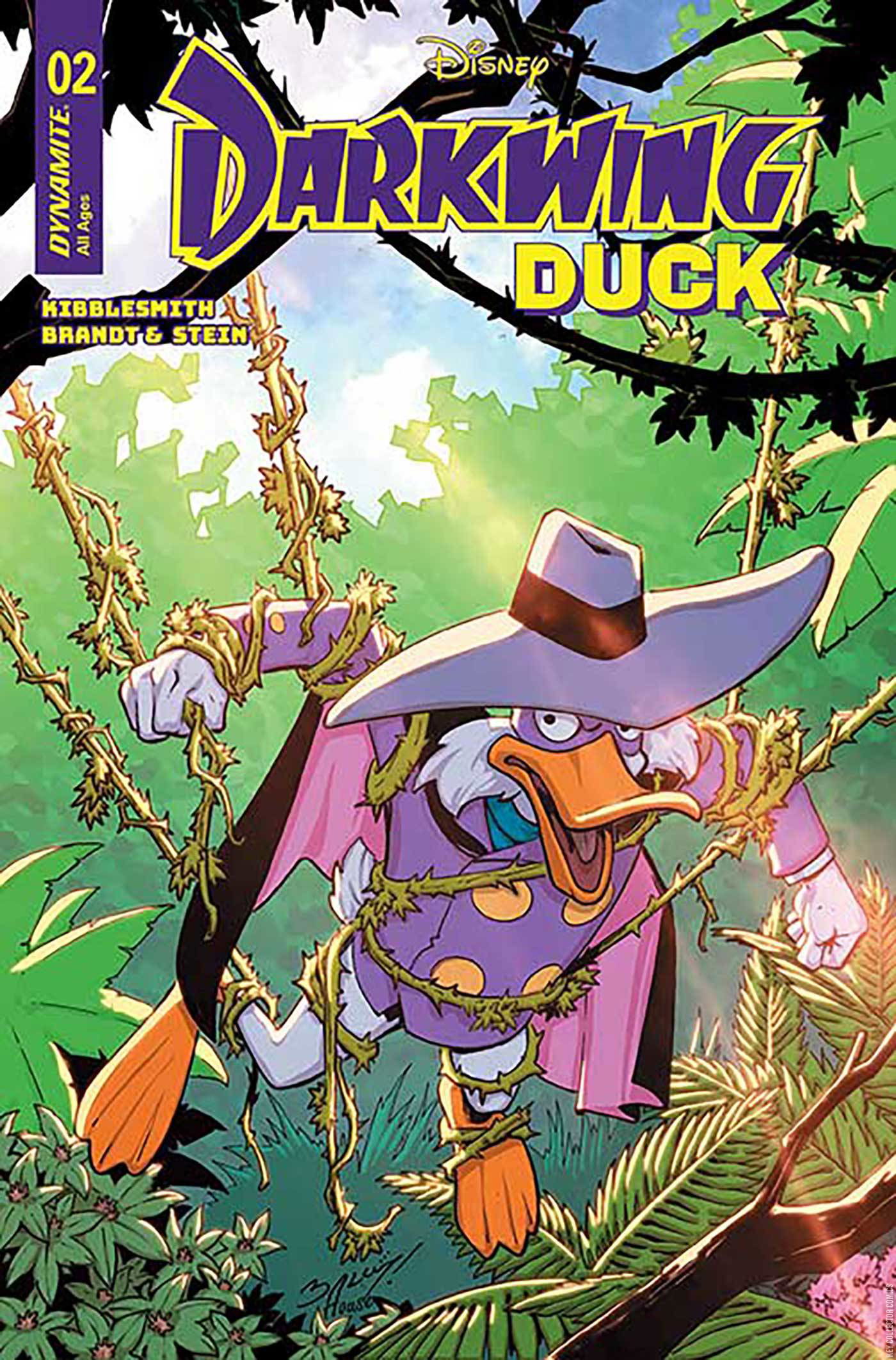 Darkwing Duck #2 Variant Published March 2025 | Key Co