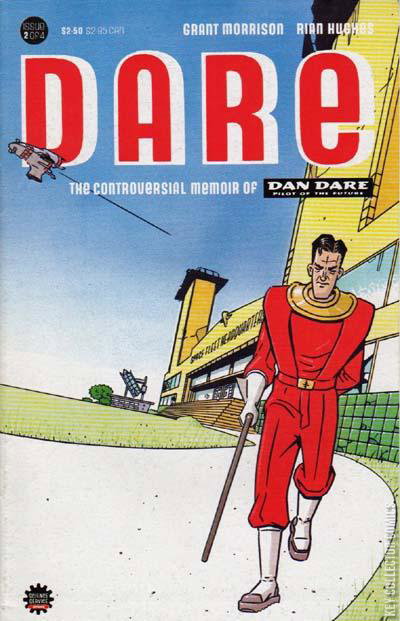 Dare: The Controversial Memoir of Dan Dare #2 Published Apri