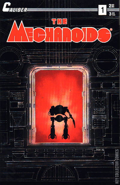Mechanoids by Caliber | Key Collector Comics
