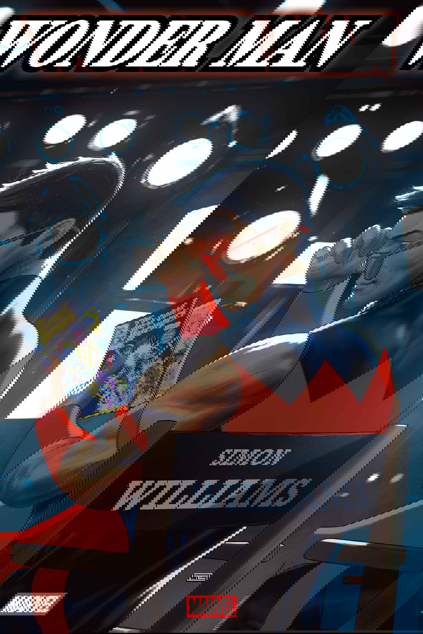 Wonder Man #2 Variant Published April 2026 | Key Colle