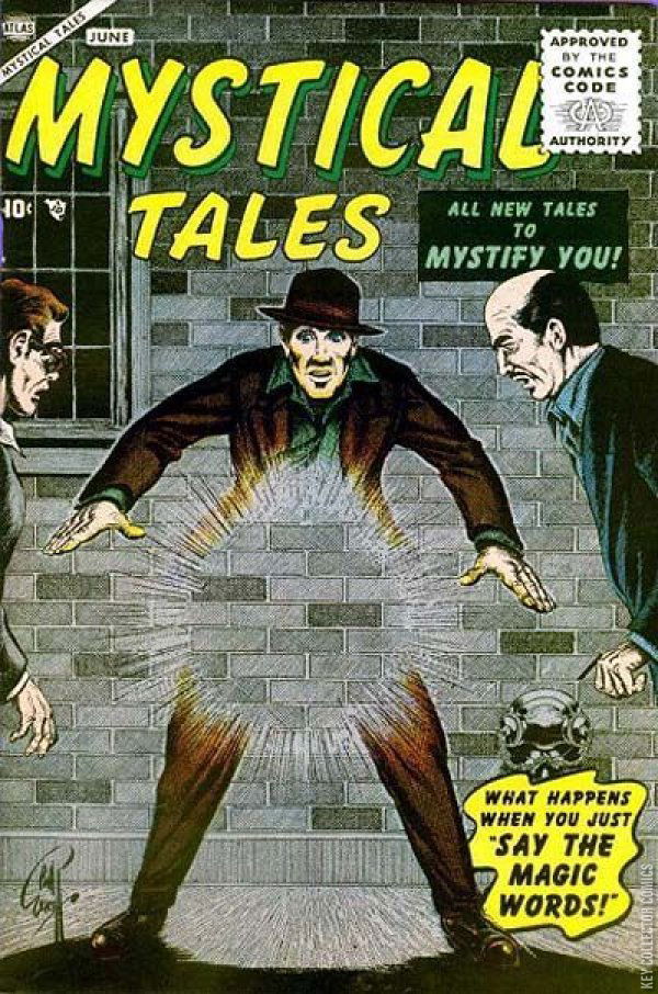 Mystical Tales by Atlas | Key Collector Comics