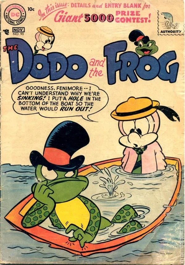 Dodo and the Frog by DC | Key Collector Comics