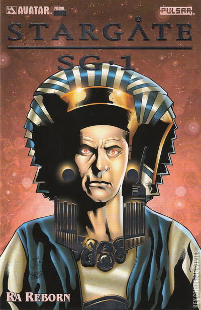 Stargate SG-1: Ra Reborn Prequel #1 Platinum Published Marc