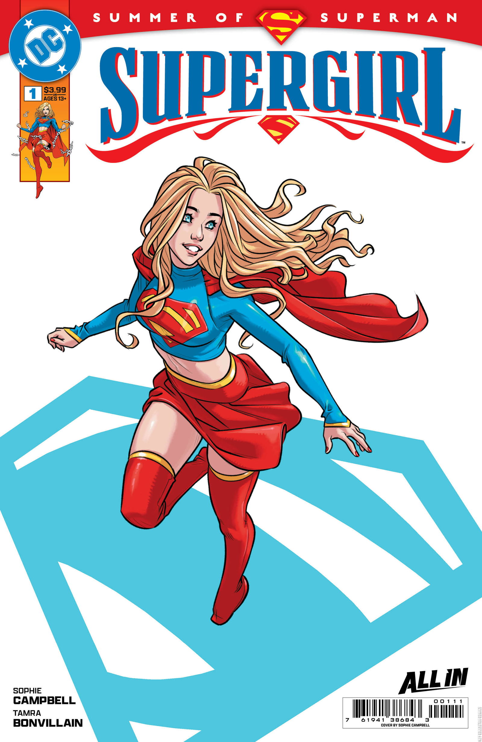 Supergirl by DC | Key Collector Comics