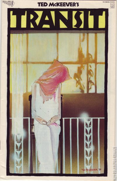 Transit #4 Published November 1987 | Key Collector Comics
