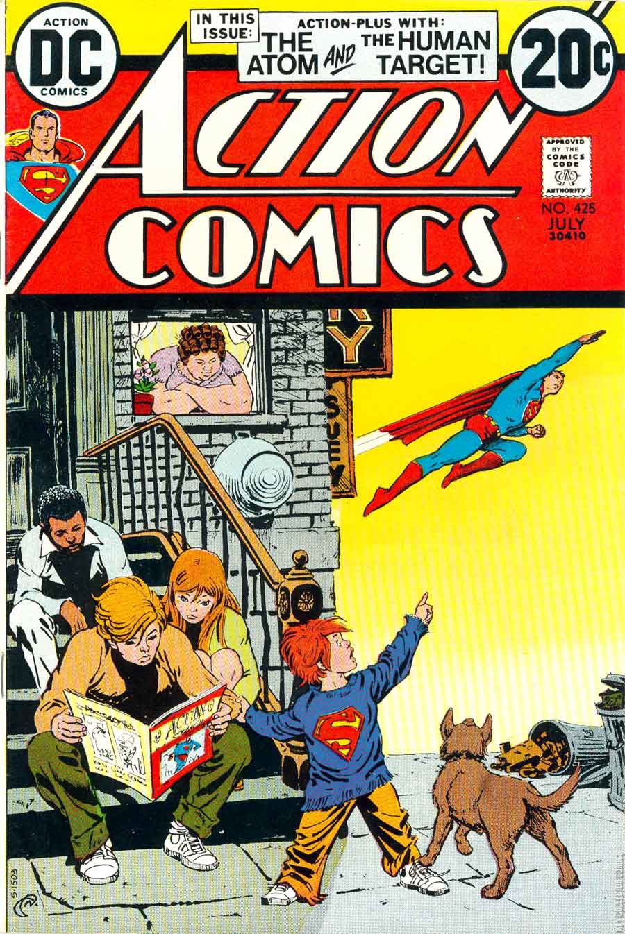 Action Comics #425 Published July 1973 | Key Collector