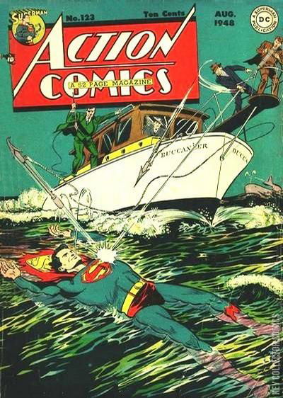Key Collector Comics - Action Comics