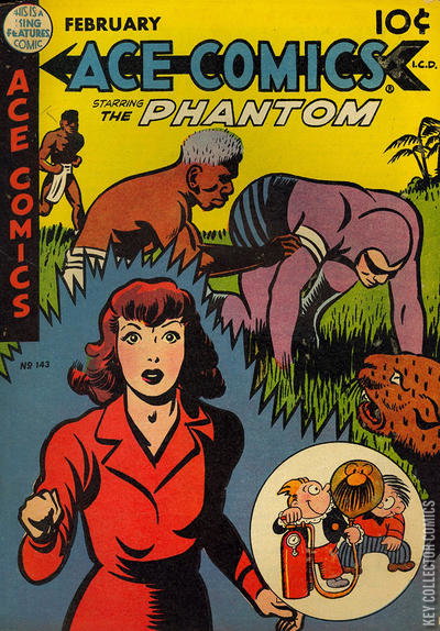 Ace Comics #143 Published February 1949 | Key Collector