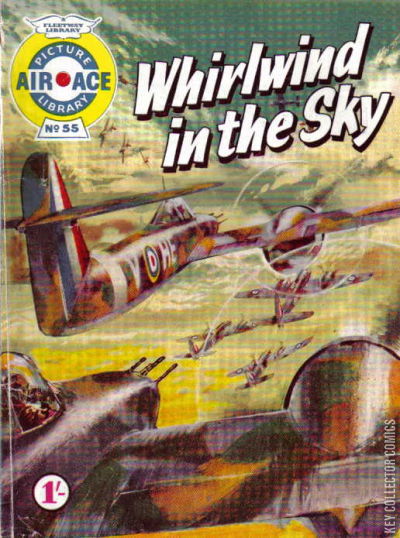 Air Ace Picture Library #55 Published June 1961 | Key C