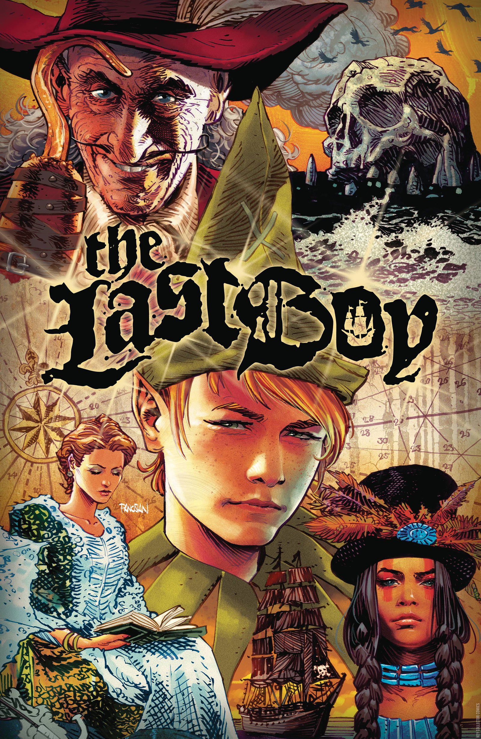 Last Boy, The by BOOM! | Key Collector Comics