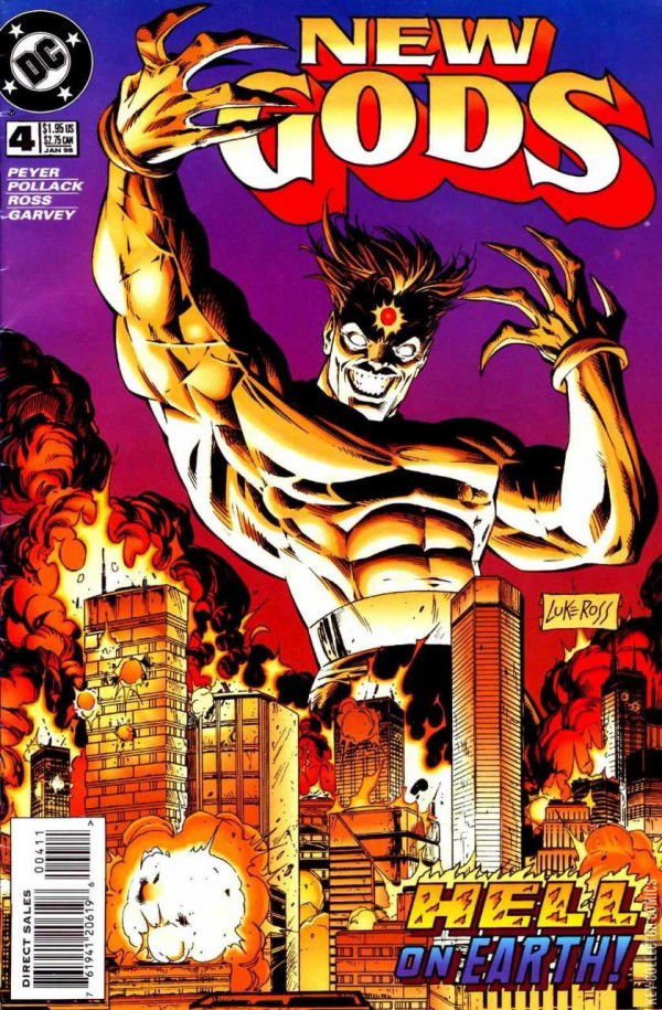 New Gods #4 Published January 1996 | Key Collector Comics