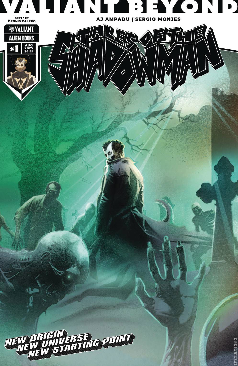 Valiant Beyond: Tale of the Shadowman by Valiant | Key Collector Comics
