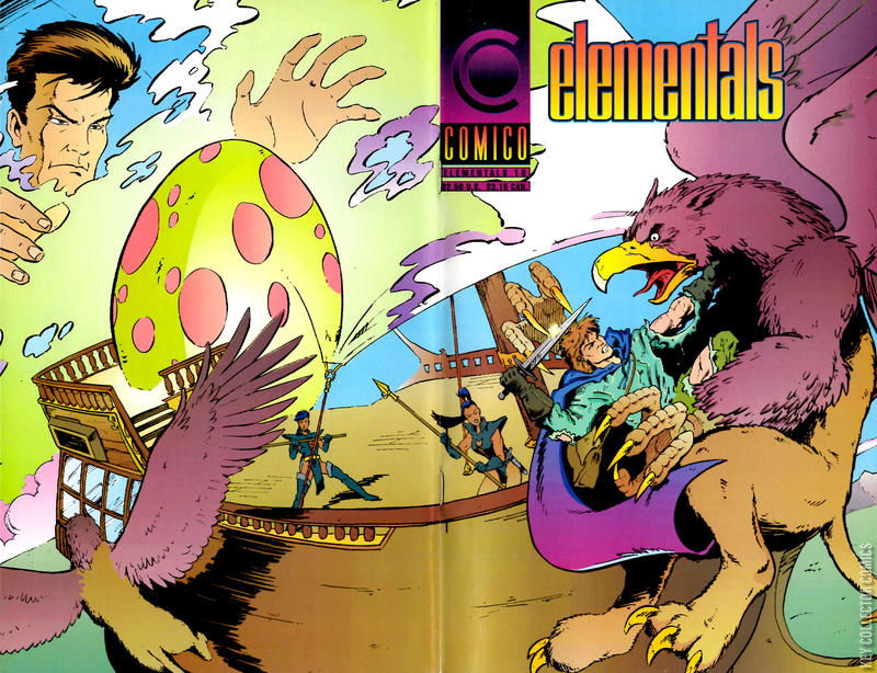 Elementals #18 Published June 1991 | Key Collector Comics