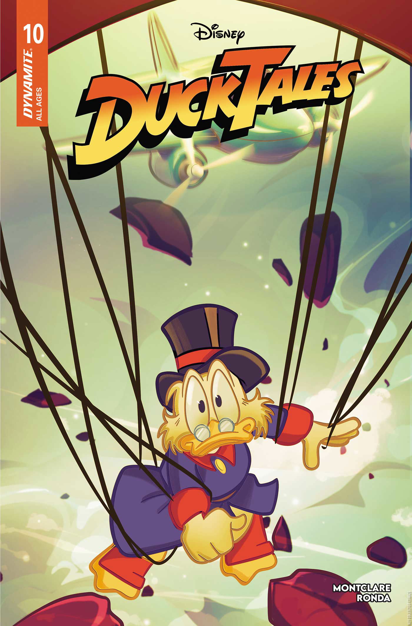 DuckTales #10 Variant Published November 2025 | Key Co
