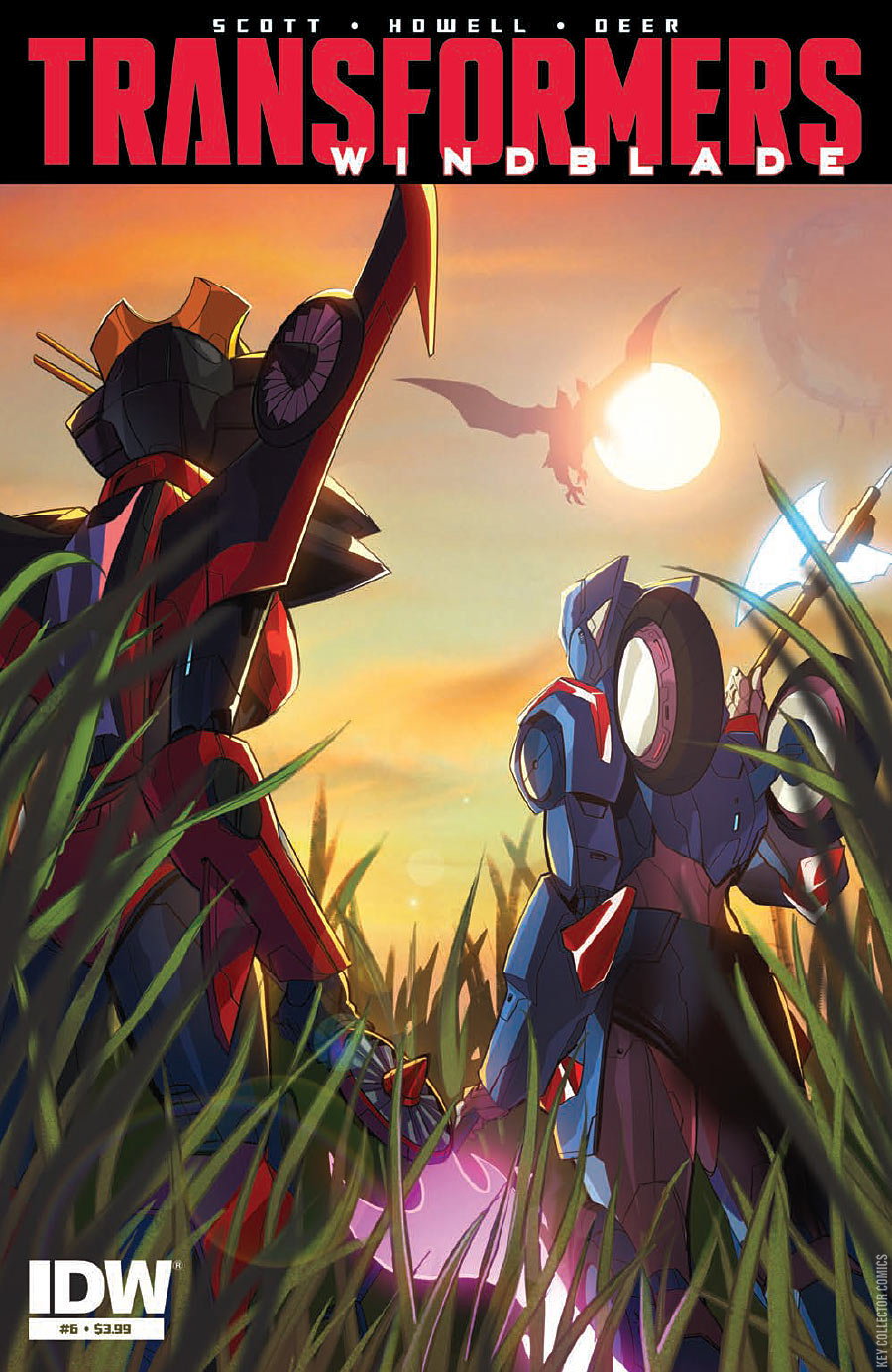Transformers: Windblade #6 Published August 2015 | Key