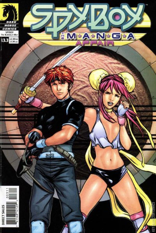 SpyBoy: The M.A.N.G.A. Affair #13.3 Published August 20
