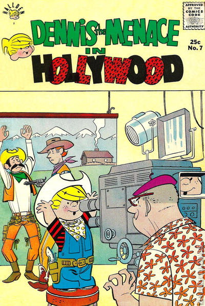 Dennis the Menace Giant #7 Published February 1959 | Ke