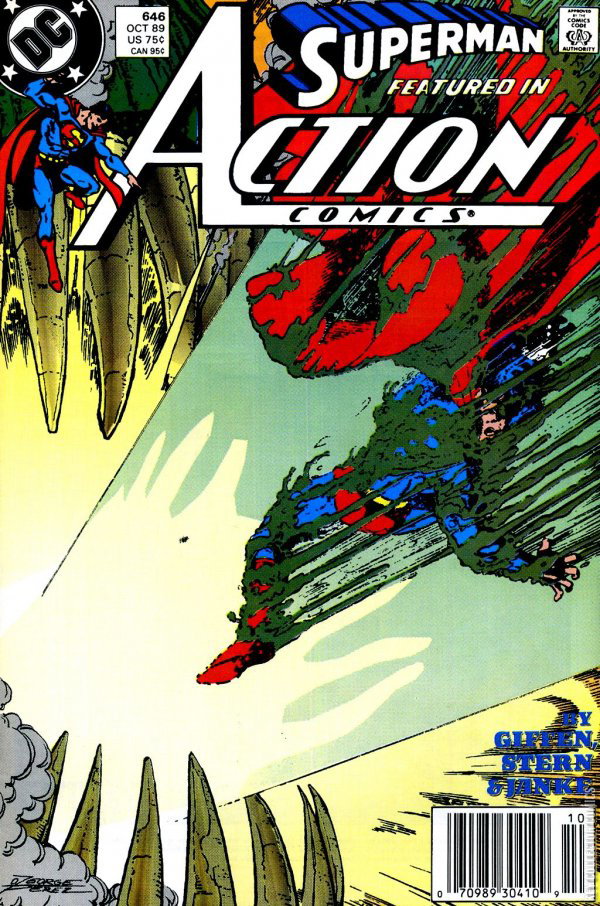 Action Comics #646 Published October 1989 | Key Collect