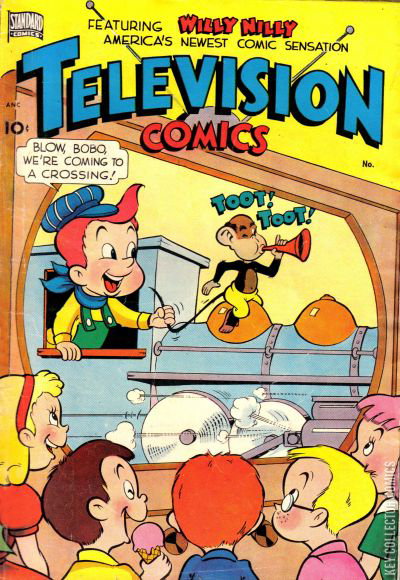 Television Comics #6 Published May 1950 | Key Collector