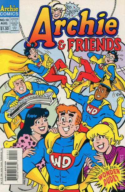Archie & Friends #10 Published May 1994 | Key Collector