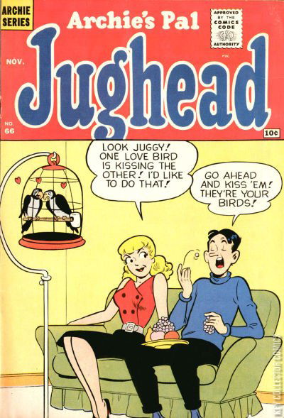 Archie's Pal Jughead #66 Published November 1960 | Key