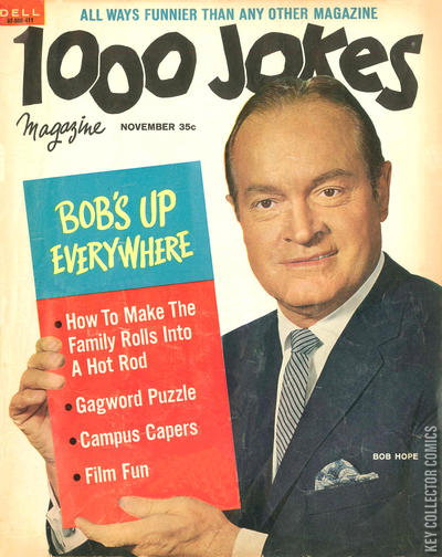 1000 Jokes #111 Published November 1964 | Key Collector