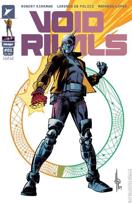 Void Rivals #1 10th Print Published September 2024 | K