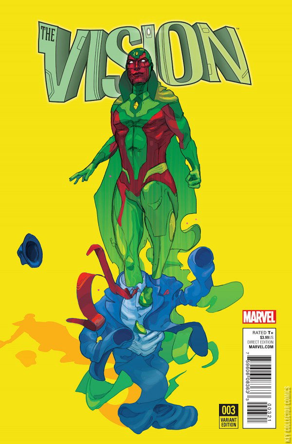 The Vision #3 Published January 2016 | Key Collector Comics