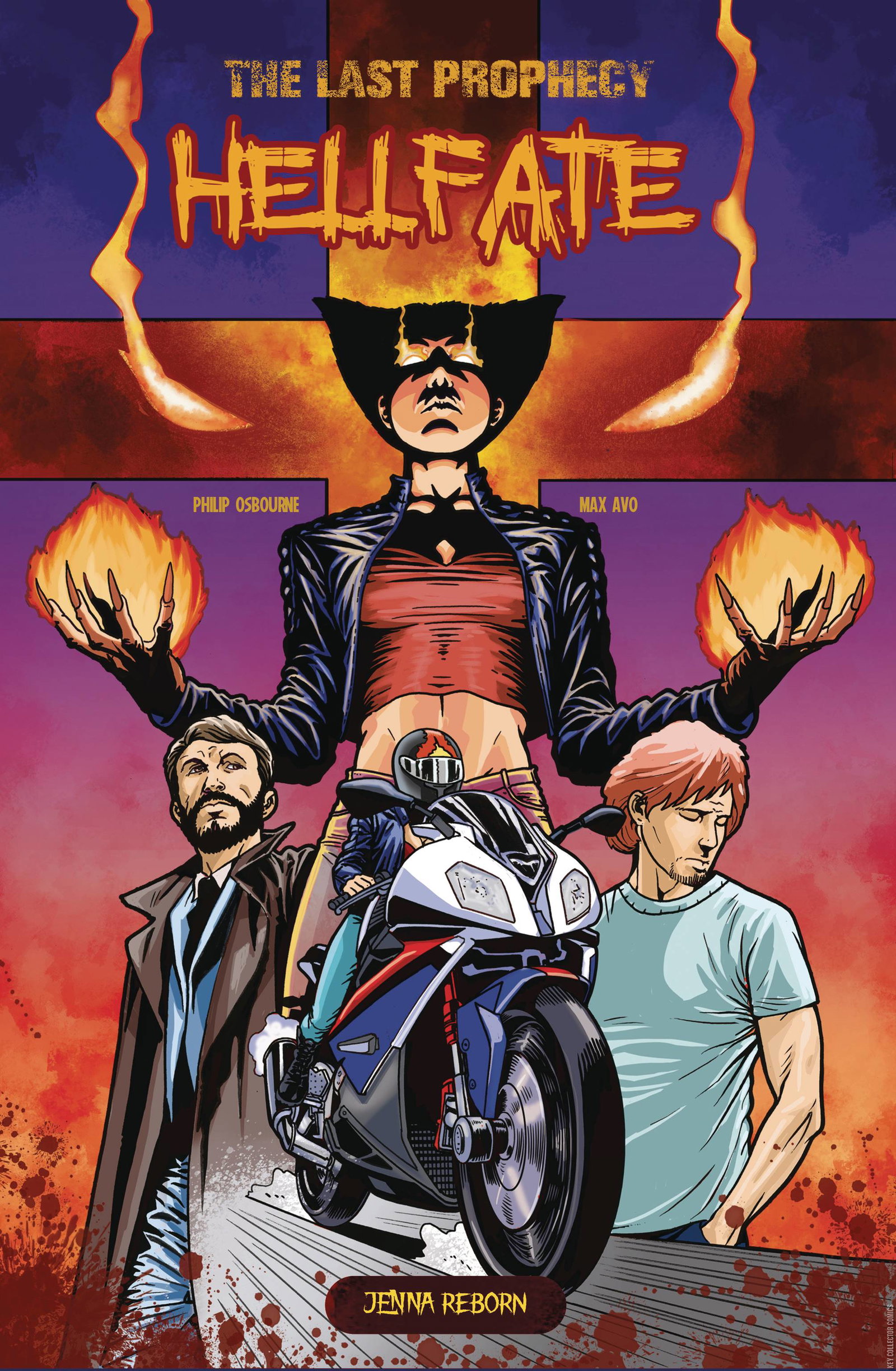 Hellfate by Blood Moon Comics | Key Collector Comics