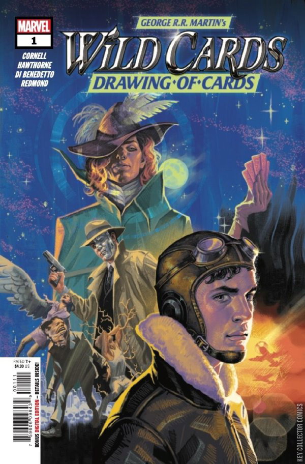 Wild Cards: The Drawing of Cards by Marvel | Key Collector Comics
