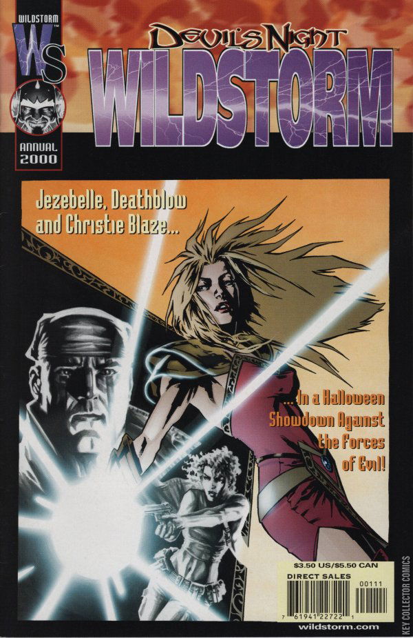 Wildstorm 2000 Annual by WildStorm | Key Collector Comics