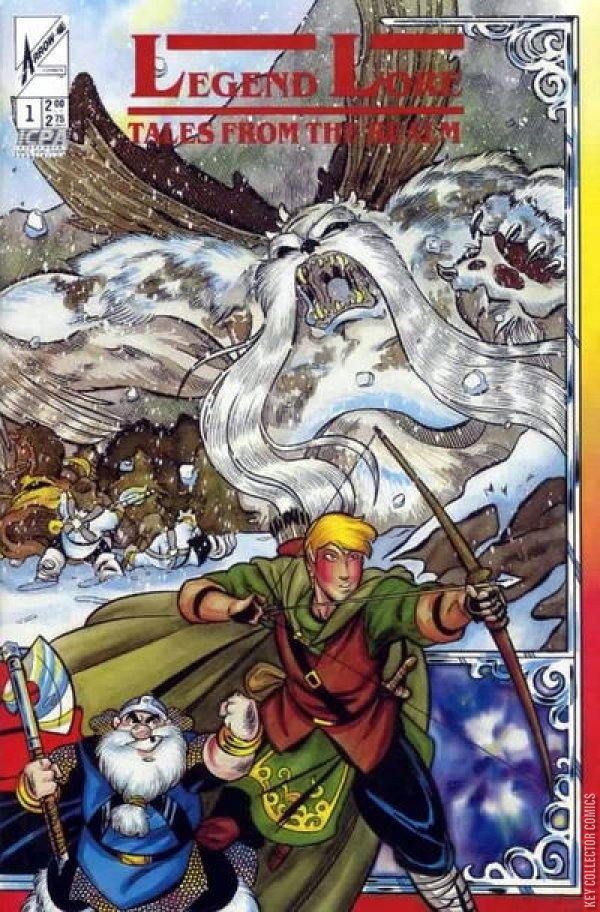 Legend Lore: Tales From the Realm by Arrow Comics | Key Collector Comics