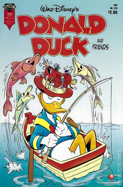 Donald Duck & Friends #329 Published July 2005 | Key Co