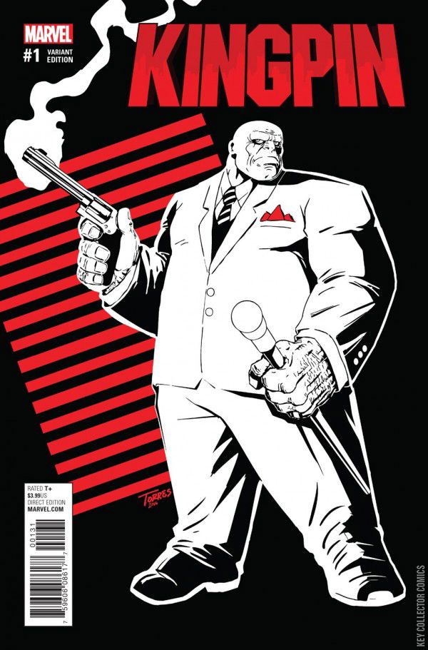 Kingpin #1 Variant Published February 2017 | Key Colle