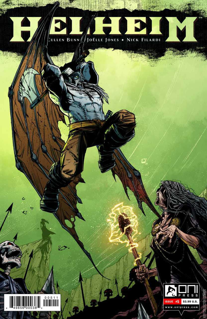 Helheim #5 Published July 2013 | Key Collector Comics