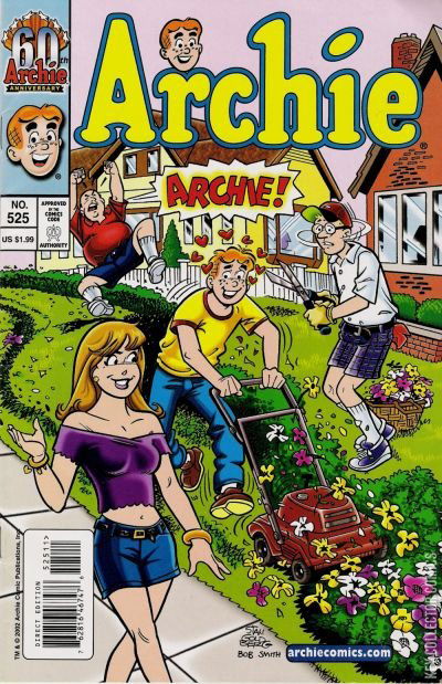 Archie Comics #525 Published September 2002 | Key Colle