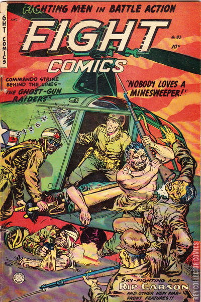 Fight Comics #83 Canadian Edition Published December 1