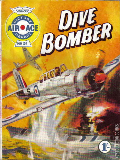 Air Ace Picture Library #51 Published May 1961 | Key Co