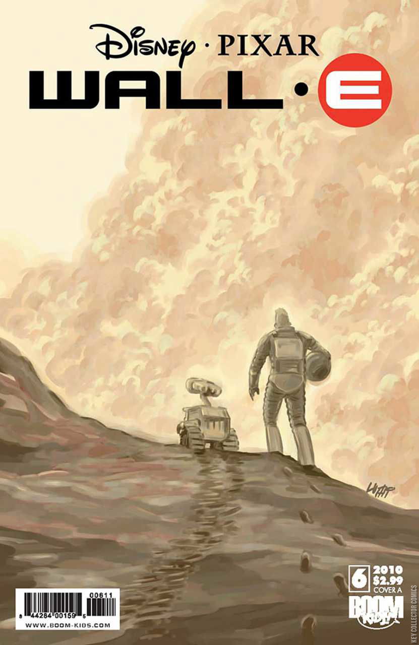 Wall-E #6 Published May 2010 | Key Collector Comics